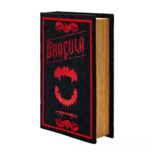 Velvet Dracula Book Trinket Box - Spirithalloween.com