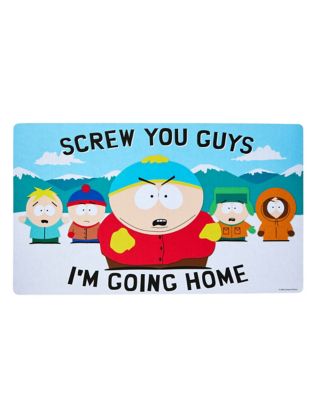 Eric Cartman Screw You Guys Im Going Home Screw You Guys, I'm Going