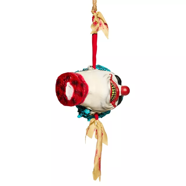 Hanging Clown Head Prop - Spirithalloween.com