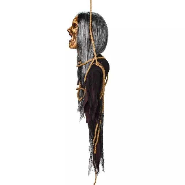 Hanging Female Half Body Prop - Spirithalloween.com