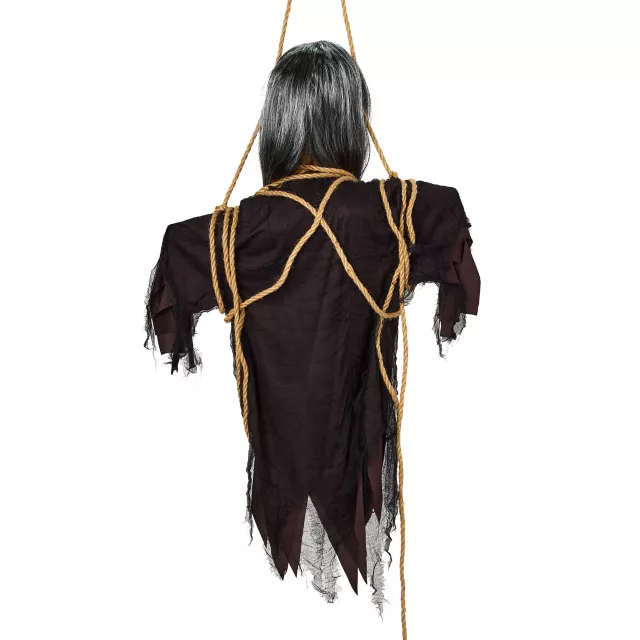 Hanging Female Half Body Prop - Spirithalloween.com