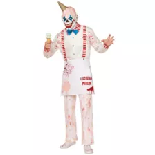 Adult I-Scream Man Clown Costume - Spirithalloween.com