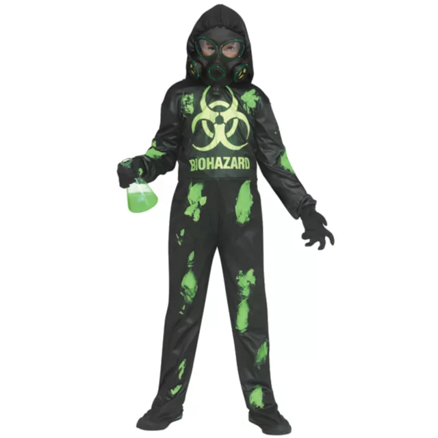 Kids Biohazard Jumpsuit Costume - Spirithalloween.com