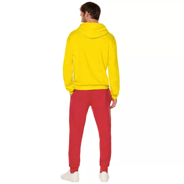Average Joe Yellow Hoodie - Dodgeball - Spirithalloween.com