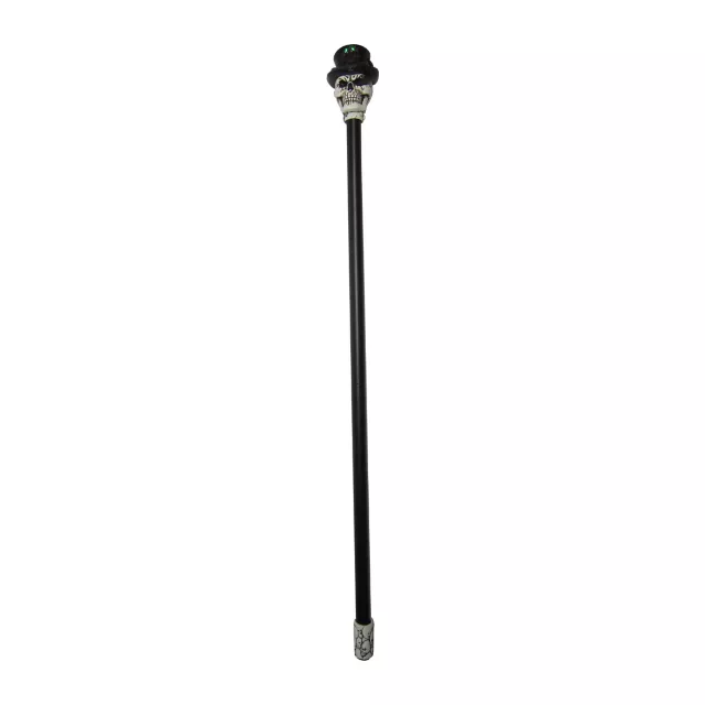 Light-Up Top Hat Skull Staff - Spirithalloween.com