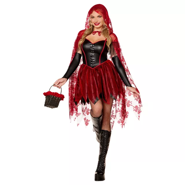 Red Riding Hood Dress Costume - Spirithalloween.com
