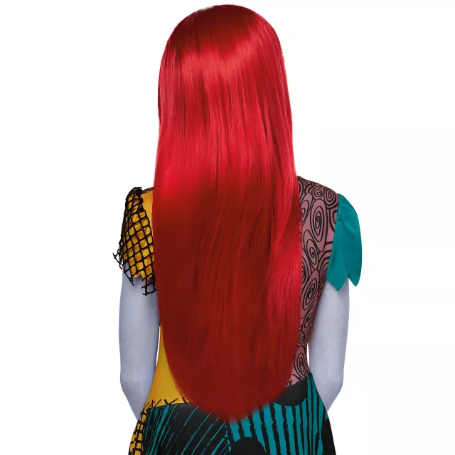 Kids Red Sally Wig - The Nightmare Before Christmas - Spirithalloween.com
