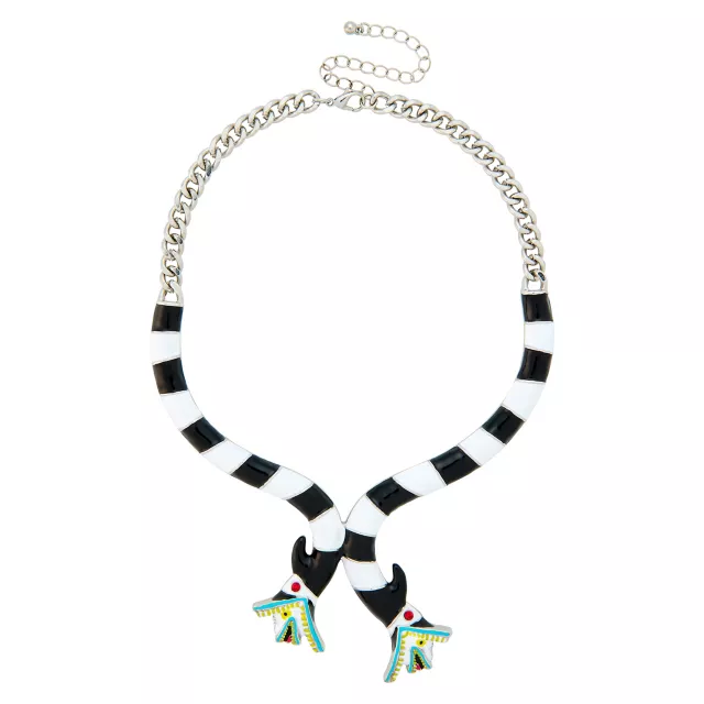 Beetlejuice Sandworm Jewelry Set - Spirithalloween.com