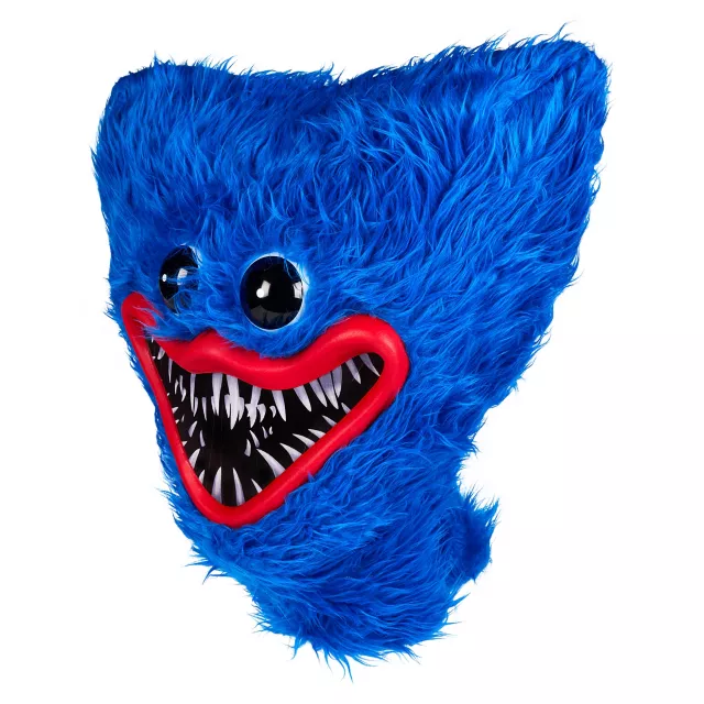 Adult Huggy Wuggy Full Mask - Poppy Playtime - Spirithalloween.com