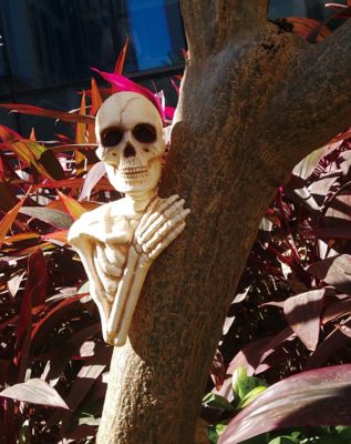 Skeleton Tree Mount Decoration - Spirithalloween.com