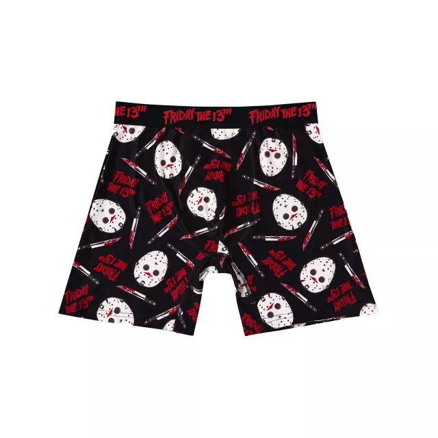 Jason Mask Boxer Briefs - Friday the 13th - Spirithalloween.com