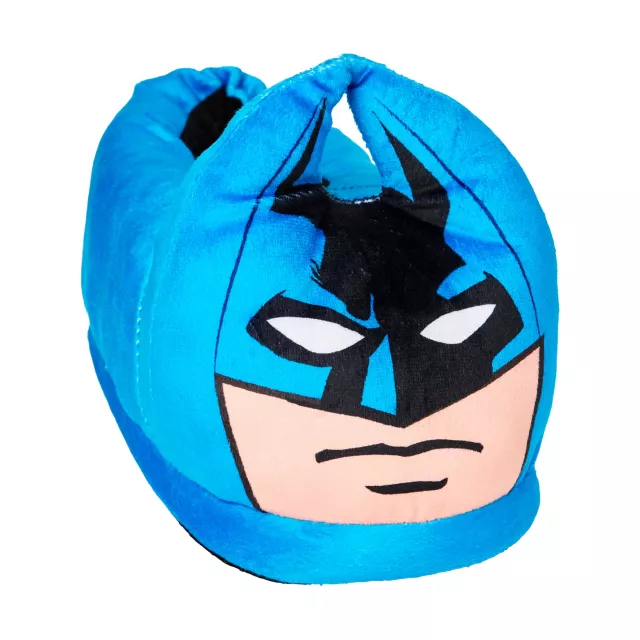 Batman Slippers - DC Comics - Spirithalloween.com