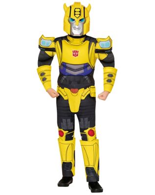 Bumblebee Transformer Costume