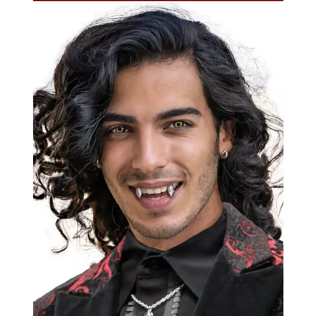 Rhinestone Vampire Fangs - Spirithalloween.com