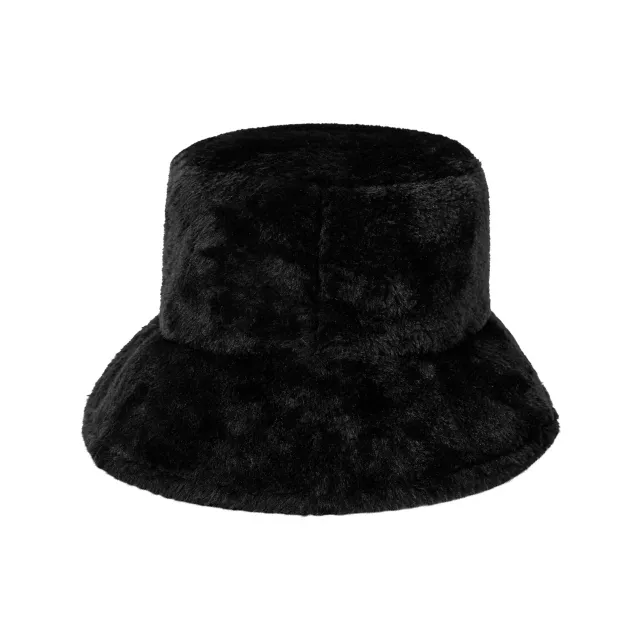 Black Cheetah Print Faux Fur Hat - Spirithalloween.com