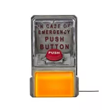 Emergency Button Animatronic Activator - Spirithalloween.com