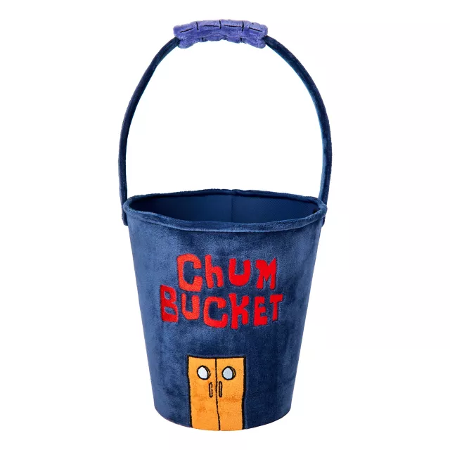 Chum Bucket Plush Treat Bucket - SpongeBob SquarePants ...