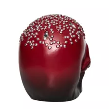 Red Ombre Bedazzled Skull - Spirithalloween.com