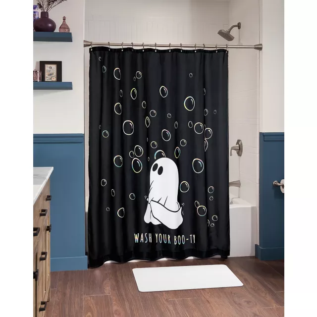 Ghost Shower Curtain - Spirithalloween.com
