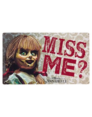 Miss Me Annabelle Doll