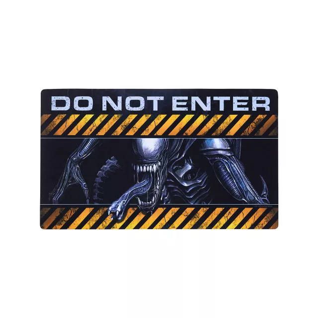 Do Not Enter Doormat - Alien - Spirithalloween.com