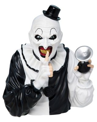 Halloween Art Aazon.co: Spirit Halloween Terrifier Art The Clown Plush ...