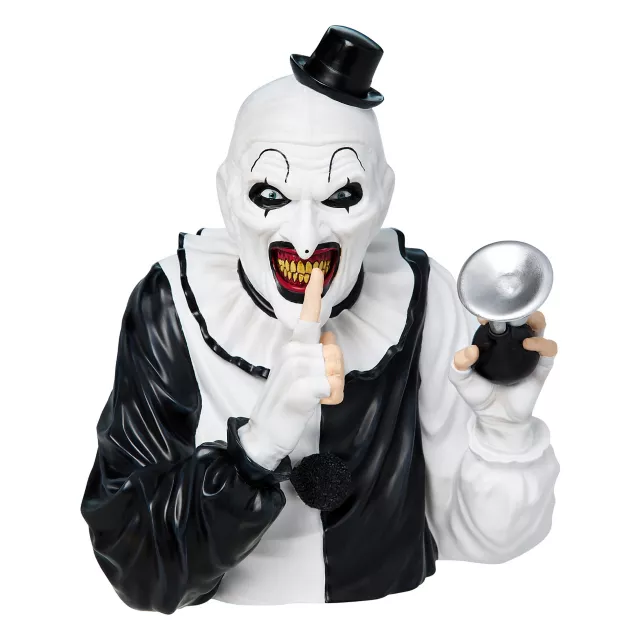Art the Clown Bust Statue - Terrifier - Spirithalloween.com