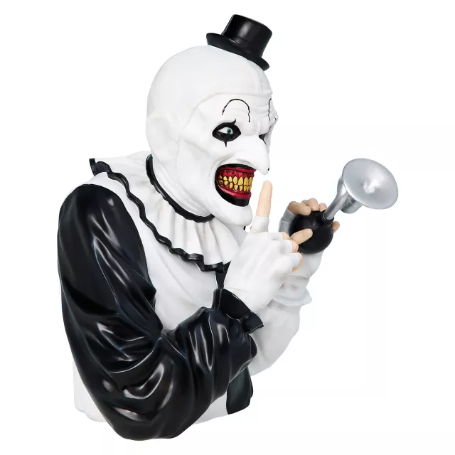Art the Clown Bust Statue - Terrifier - Spirithalloween.com