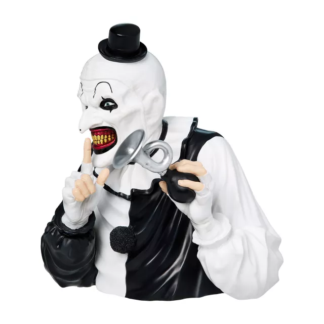 Art the Clown Bust Statue - Terrifier - Spirithalloween.com