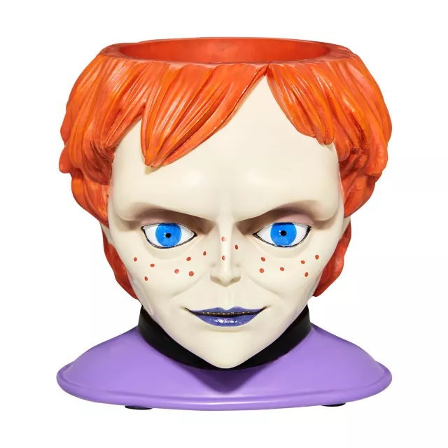 Molded Glen Horror Head - Chucky - Spirithalloween.com