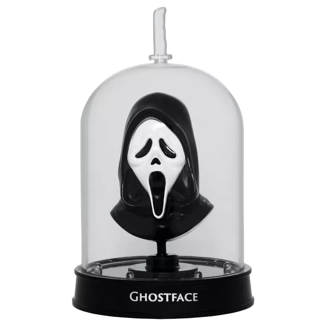 Ghost Face Light-Up Cloche - Spirithalloween.com