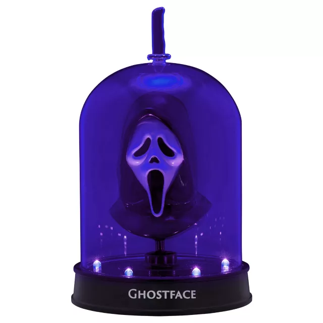 Ghost Face Light-Up Cloche - Spirithalloween.com