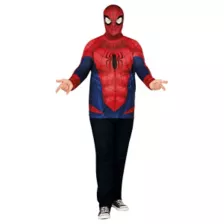 Adult Classic Spider-Man Muscle Costume Kit - Spirithalloween.com