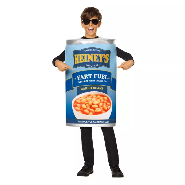 Kids Can of Beans 3D Costume - Spirithalloween.com