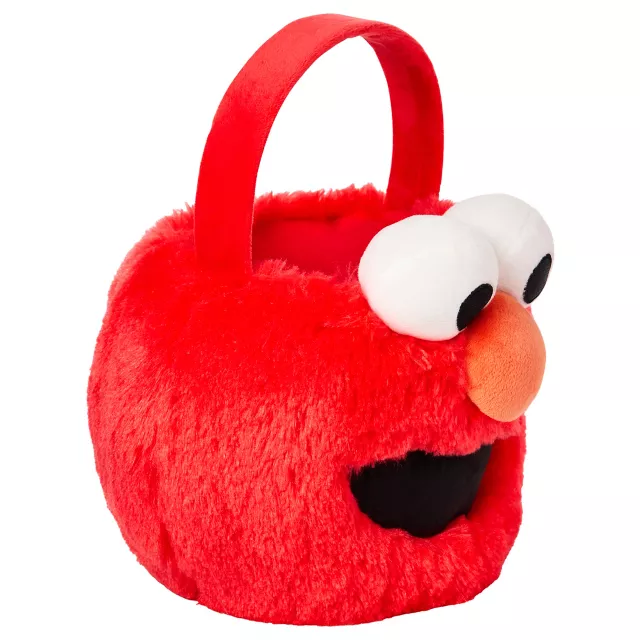Elmo Plush Treat Bucket - Spirithalloween.com