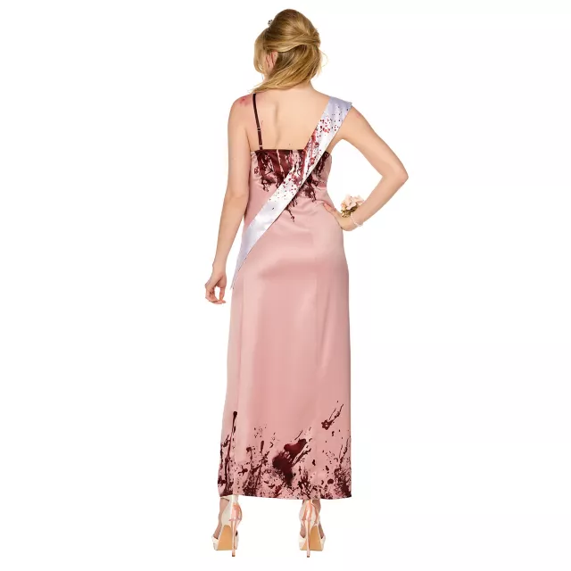 Adult Horror Pageant Queen Costume - Spirithalloween.com