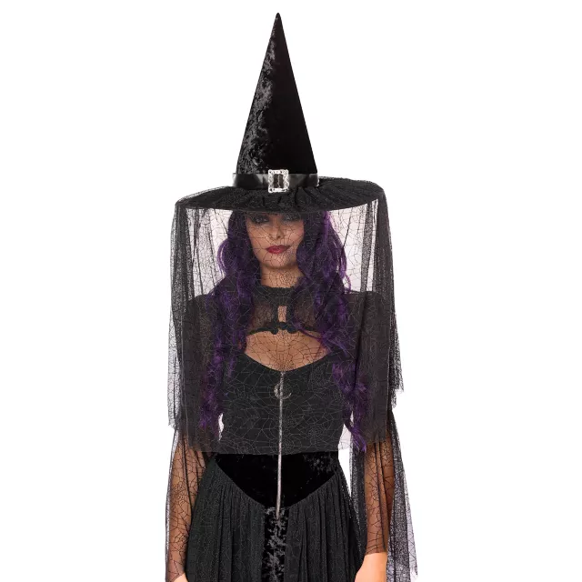 Adult Midnight Hour Witch Costume - Spirithalloween.com