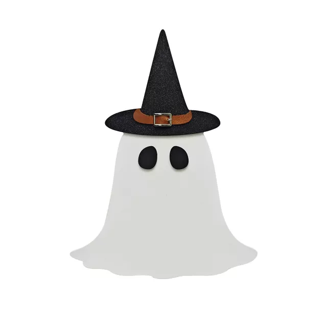Ghost Witch Sign - Spirithalloween.com