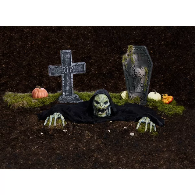 Ground Breaking Tree Monster Static Prop - Spirithalloween.com