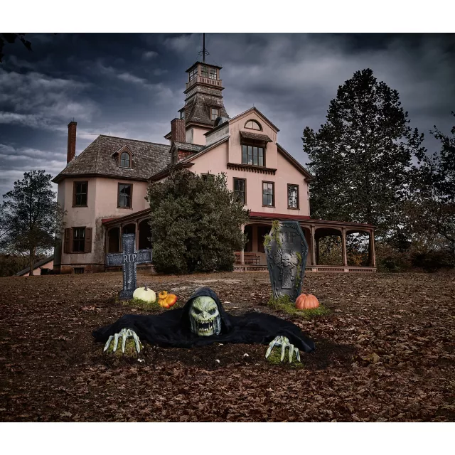 Ground Breaking Tree Monster Static Prop - Spirithalloween.com