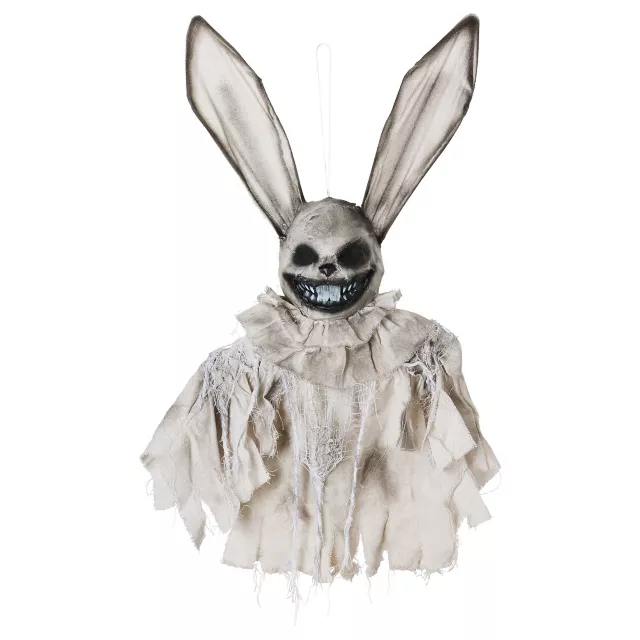 Hanging Rabbit Ghost - Spirithalloween.com