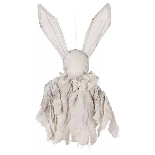 Hanging Rabbit Ghost - Spirithalloween.com