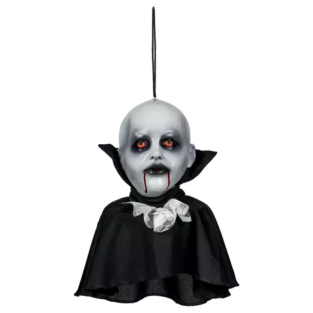 Hanging Vampire Bust Static Prop - Spirithalloween.com
