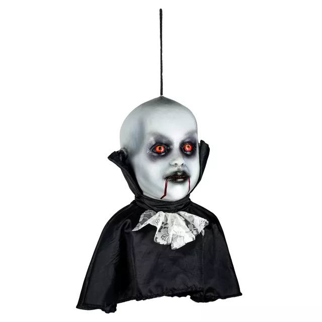 Hanging Vampire Bust Static Prop - Spirithalloween.com