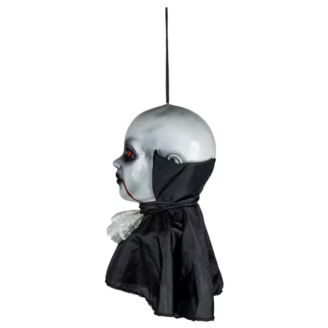 Hanging Vampire Bust Static Prop - Spirithalloween.com