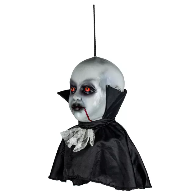 Hanging Vampire Bust Static Prop - Spirithalloween.com