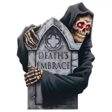 Horror Yard Signs - 5 Pack - Spirithalloween.com