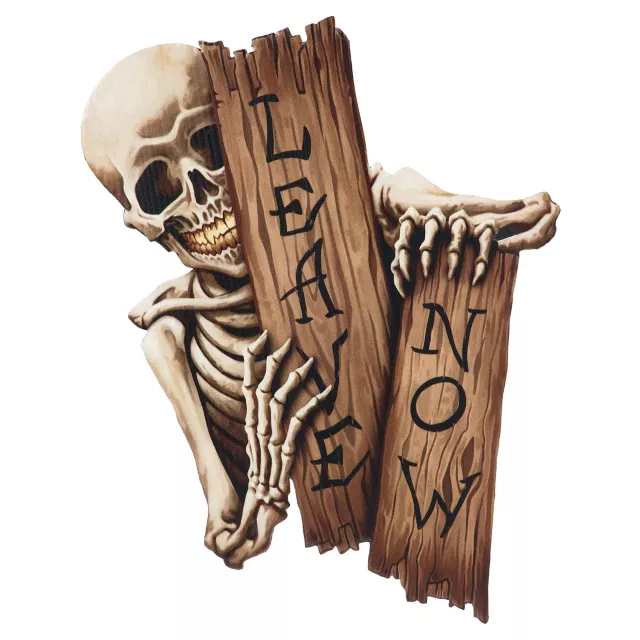 Horror Yard Signs - 5 Pack - Spirithalloween.com