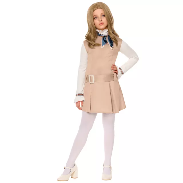 Kids M3GAN 2.0 Dress Costume - Spirithalloween.com