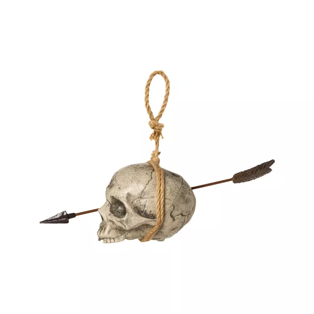 Hanging Arrow Skull - Spirithalloween.com